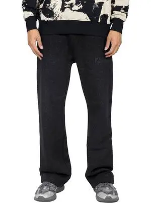 PLEASURES Starry Oversize Sweatpants - Black