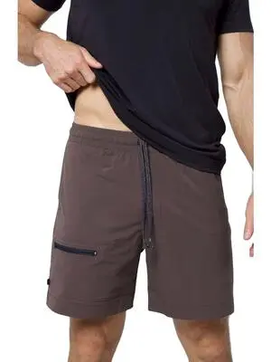 LEISURE LAB Ripstop Sport Short - Canyon