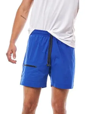 LEISURE LAB Ripstop Sport Short - Cobalt