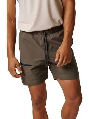 LEISURE LAB Ripstop Sport Short - Forest