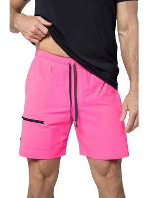 LEISURE LAB Ripstop Sport Short - Hot