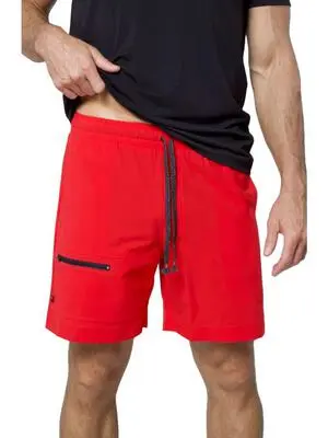 LEISURE LAB Ripstop Sport Short - Inferno