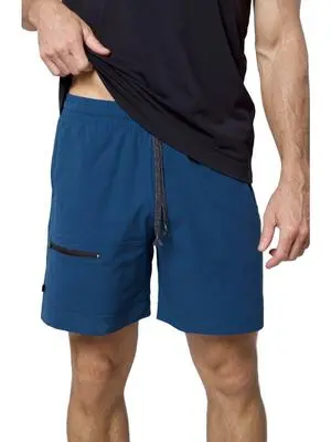 LEISURE LAB Ripstop Sport Short - Tide