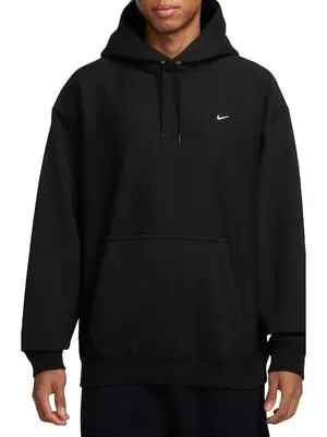 Nike Fleece Hoodie - 010 Black/black/white