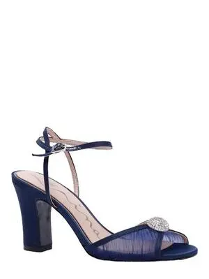 Nina Allyce Ankle Strap Sandal - Navy