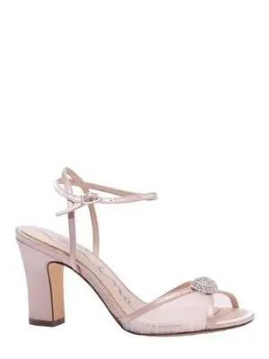 Nina Allyce Ankle Strap Sandal Pearl Rose
