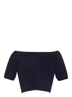 Cara Cara Valentina Off-shoulder Blouse - Black