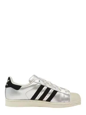 Adidas Superstar II Low-Top Sneakers Metallic
