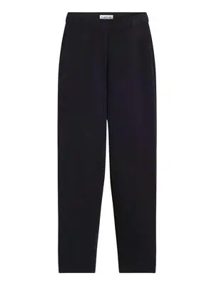 LANVIN Pleated Trousers - Black