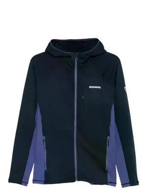 Rossignol Hooded Zip-up Jacket - Blue