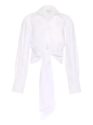 Cara Cara Sia Long-sleeved Shirt - White