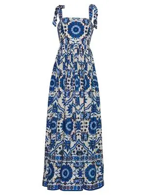 Cara Cara Tula Maxi Dress - Blue