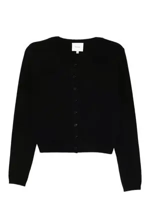 REFORMATION Clara Cardigan - Black