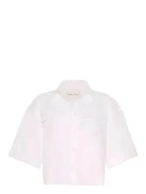 Cara Cara Calvia Pocket Short-sleeve Shirt - White