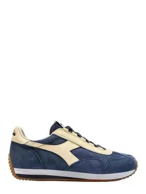 DIADORA Suede Low-top Sneakers - Blue