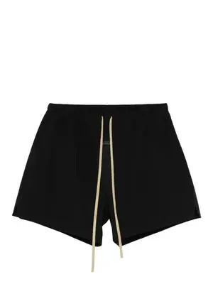 Fear Of God Elastic-waist Shorts - Black