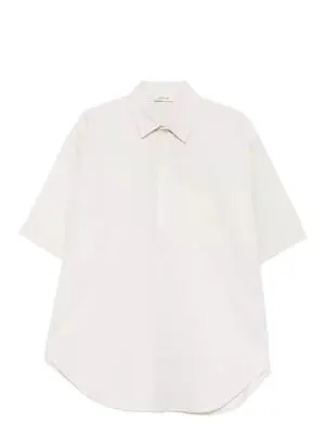 Fear Of God Short-sleeve Classic-collar Shirt - Neutrals