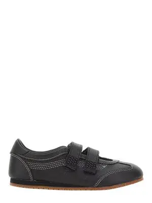 VANS Mary Jane Super Low Sneakers - Black