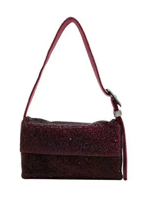 Benedetta Bruzziches Vitty La Mignon Mini Shoulder Bag - Red