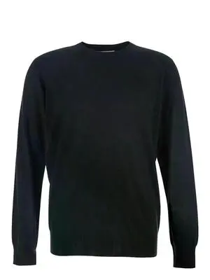 KANGRA Fine-knit Jumper - Black
