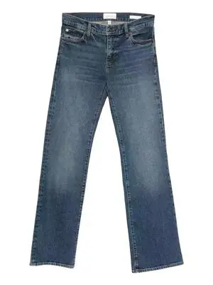 FRAME Stretch-cotton Jeans - Blue