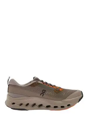 On Cloudsurfer Trail 2 Sneakers - Brown