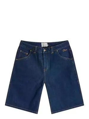 DIME Denim Shorts - Blue