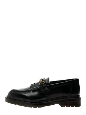 Dr. Martens Adrian Snaffle Tassel Loafers - Black