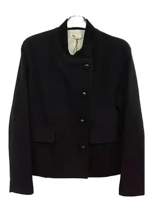 SIBEL SARAL Asymmetrical Buttoned Jacket
