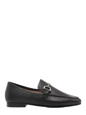 BIBI LOU Leather Loafers - Black