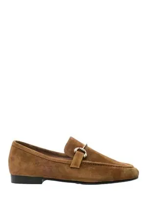 BIBI LOU Leather Loafers - Brown