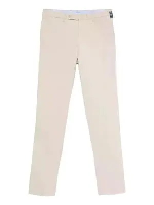 ROTA Cotton Blend Straight-leg Trousers - Neutrals