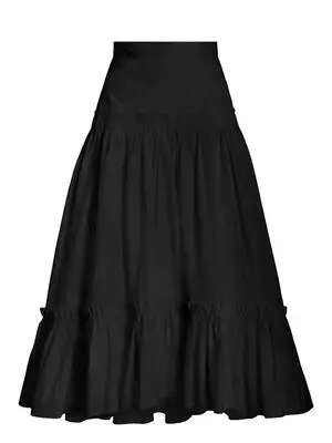 Cara Cara Tisbury Midi Skirt - Black