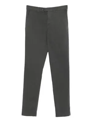 Canali Straight-leg Trousers - Grey