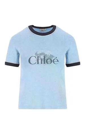CHLOÉ Logo T-shirt