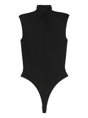 WARDROBE.NYC WARDROBE.NYC High-Neck Sleeveless Bodysuit