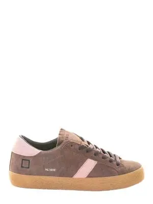 D.a.t.e. Suede Panelled Sneakers - Brown