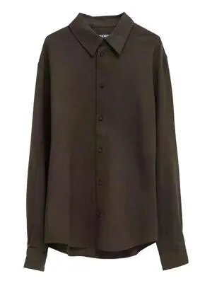 Jacquemus Button-down Shirt - Green