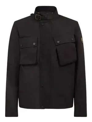 Belstaff Flap-pocket Jacket - Black