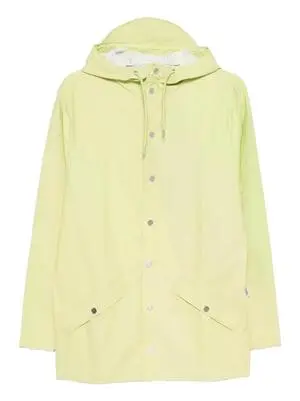 Rains Button-fastening Jacket - Green