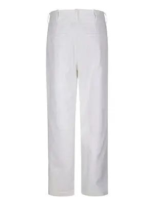 MAISON JEJIA Sally Tailored Trousers - White