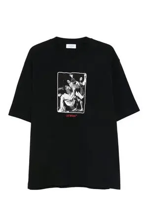 Off-White Graphic-print T-shirt - Black