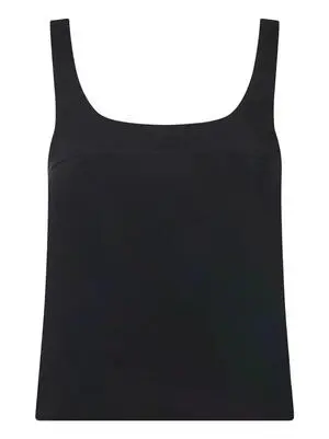 Pinko Square-neck Top - Black