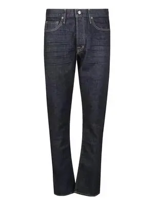 TOM FORD Cotton Five-Pocket Jeans