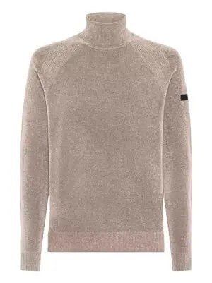 RRD High-neck Sweater - Neutrals