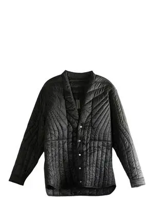 Rick Owens Quilted Panelled Jacket - Black