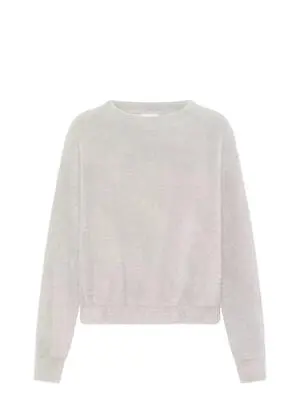 DEHA Crew-neck Sweatshirt - White