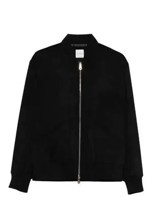 Paul Smith Zip-up Bomber Jacket - Black