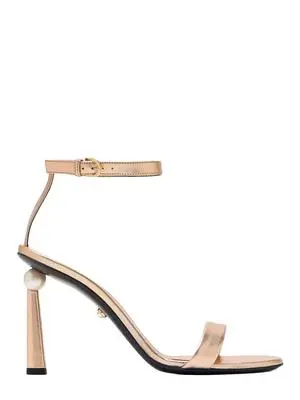 ALEVI MILANO 95mm Priscilla Sandals - Gold
