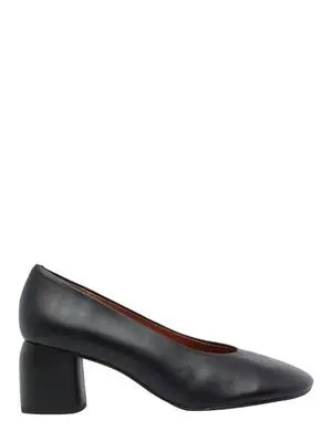 ANGEL ALARCON 55mm Tessa Heeled Pumps - Black